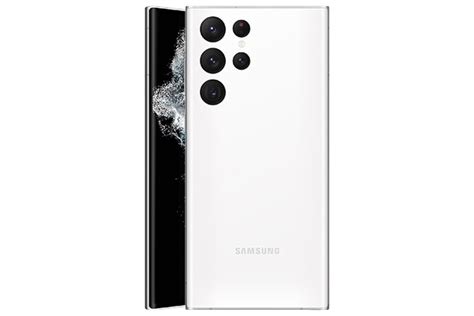 Купить Samsung Galaxy S22 Ultra 5G 12 ГБ/256 ГБ Белый фантом в Москве ...