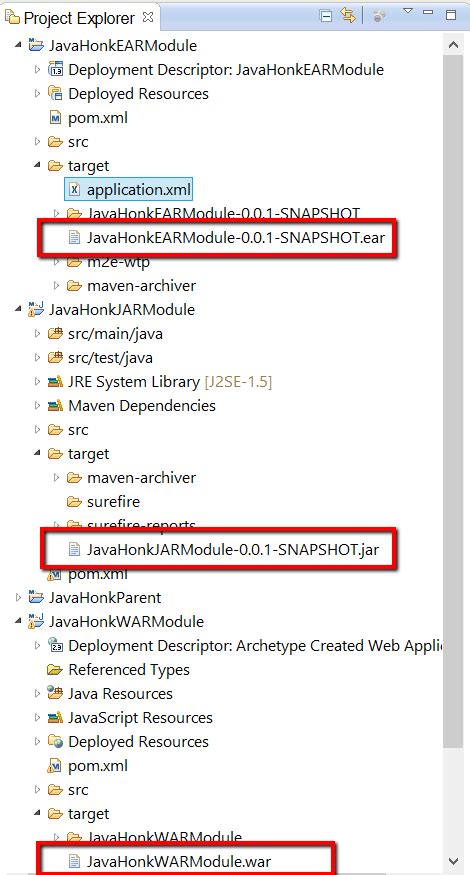 Create Maven Ear Project Eclipse Techi Works