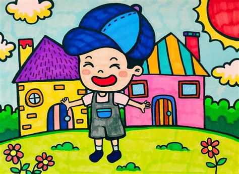 3岁儿童简笔画大全幼儿画人物 3岁幼儿简笔画 人物 画趣文库（我爱生活）