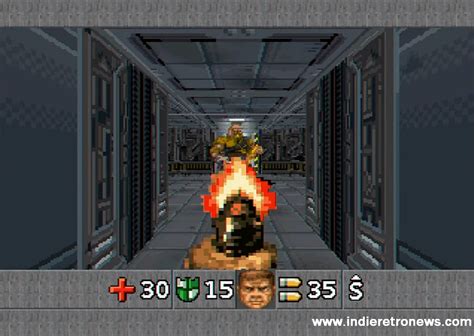 Indie Retro News 2005 Mobile Game Doom Rpg Comes Over To The Amiga 1200 And Above
