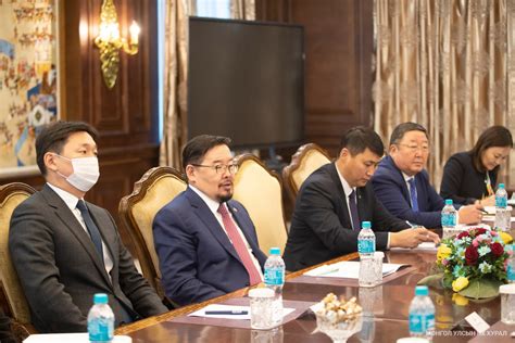 Улсын Их Хурлын дарга Г Занданшатар БНСУ ын Үндэсний Ассамблейн дэд