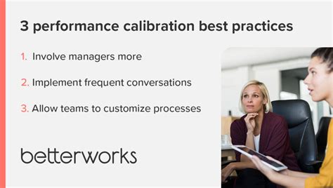 modern performance calibration benefits and best practices betterworks