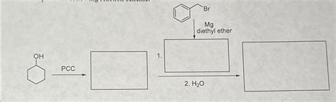 solved complete the following reaction scheme