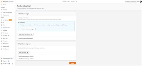 How To Use Aws Amplify For Nextjs Authentication Logrocket Blog