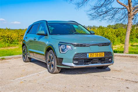 מבחן רכב קיה נירו החשמלית היא חשמלית לא פחות ממעולה אבל לא זולה