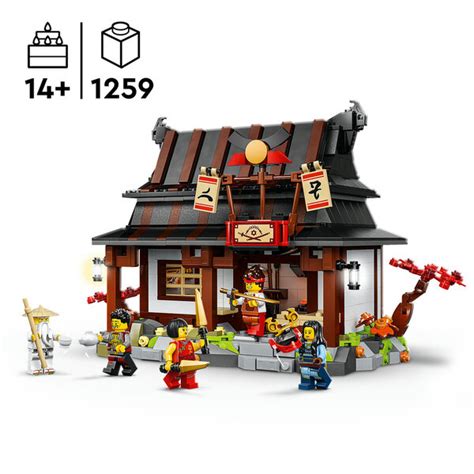 71858 Lego® Ninjago 15e Anniversaire La Forge Des Quatre Armes Lego King Jouet France