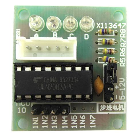 Stepper Motor Kit V Stepper Motor ULN Driver Board Set