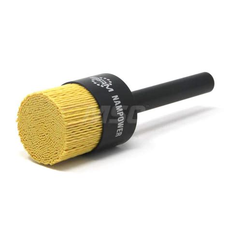 Brush Research Mfg End Brushes 1 12 Dia 004 Wire Dia Ceramic