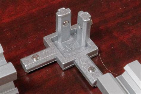 lets make a simple extruded aluminum display cube 13 steps with