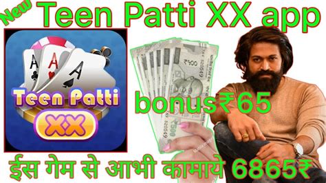 Teen Patti XX Teen Patti XX App New Teen Patti XX App Se Paisa Kaise Kamaye Jit