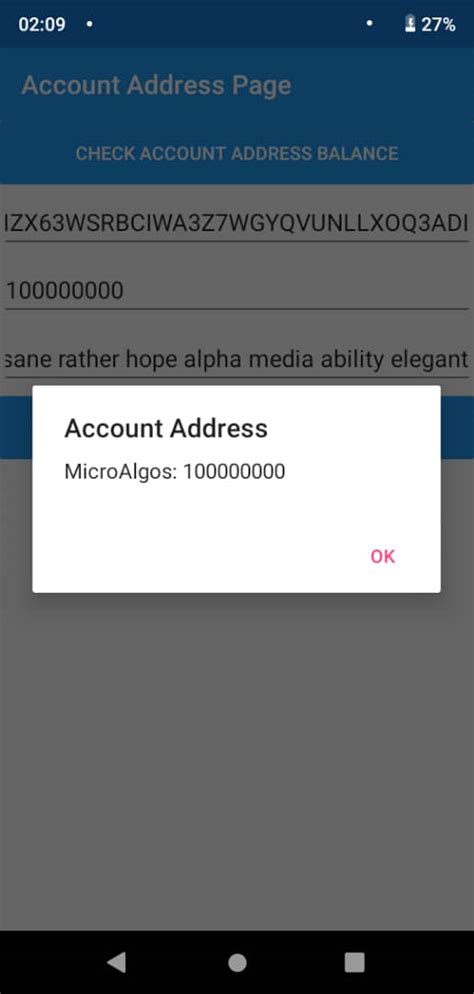 Create A Mobile App Androidios Using Xamarin Forms Algorand Developer Portal