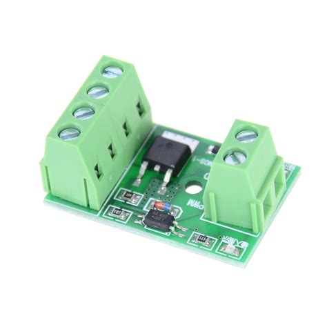 Modulo Mosfet Diy Pwm Trigger Switch Arduino 37 27v 10a ⋆ Starware
