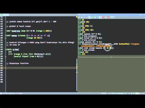 Clojure Basic Part Four 09 YouTube