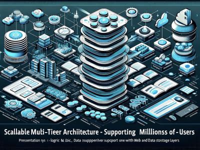 A Multi Tier N Tier Architecture Plan For Web Mobile For Millions Users Upwork