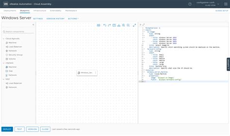 Getting Started With Vrealize Automation 80 Cloud Assembly