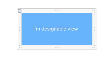 Github Haikieu Hkdesignableview A Backbone Of Uiview Which Built On