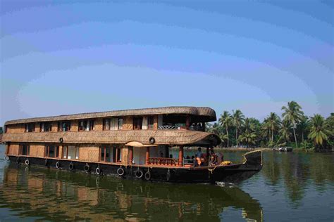 Alleppey Houseboat Premium Houseboats In Alleppey