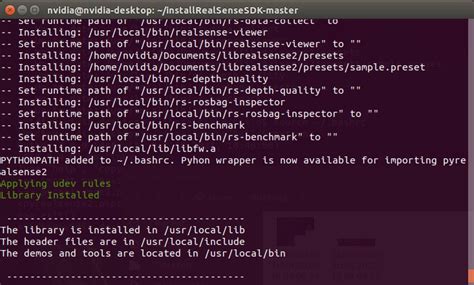 Jetson Nano配置intel Realsense435i相机 知乎