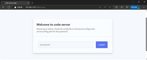 使用 code server 搭建在线的 vs code 编辑器 code server 编辑器 csdn博客