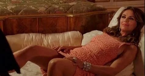 Horny Liz Hurley Demanded Co Star To Perform Sex Act And He Said It Was Hot Daily Star