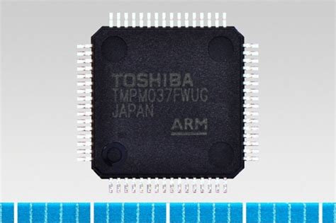 Toshiba Launches Multi Function Arm® Cortex® M0 Core Based Microcontroller With Low Pin Count