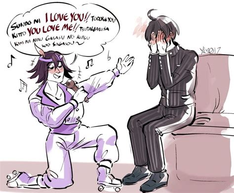 Kokichi X Shuuichi Wallpapers Wallpaper Cave