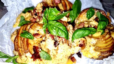 Картофель Карбонара! Легко,быстро и очень вкусно 😋 - YouTube