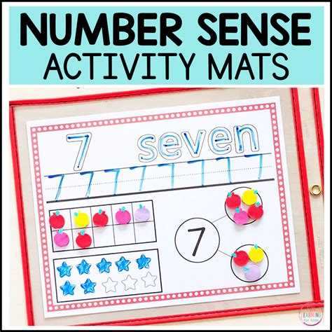 Number Sense Activity Mats Made By Teachers