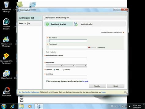 Camfrog Bot Code Simstashok