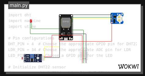 Esp32leddhtldrsd Card Copy Wokwi Esp32 Stm32 Arduino Simulator