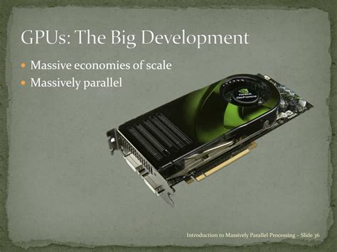 Ppt Cuda Lecture 1 Introduction To Massively Parallel Computing