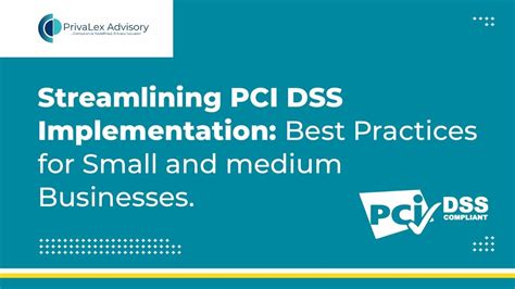 Streamlining Pci Dss Implementation Best Practices For Small And Medium Businesses