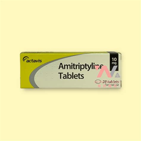 Amitriptyline 10mg 華民藥房