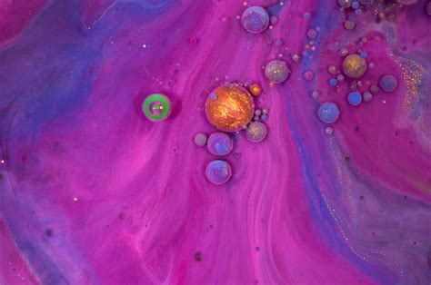 다채로운 아크릴 거품 추상 잉크 디자인 템플릿 혼합 텍스처 배경입니다 액체 색상 배경입니다 벽지 패턴입니다 오일 포스터 디자인 템플릿 유체 예술 0명에 대한 스톡 사진 및