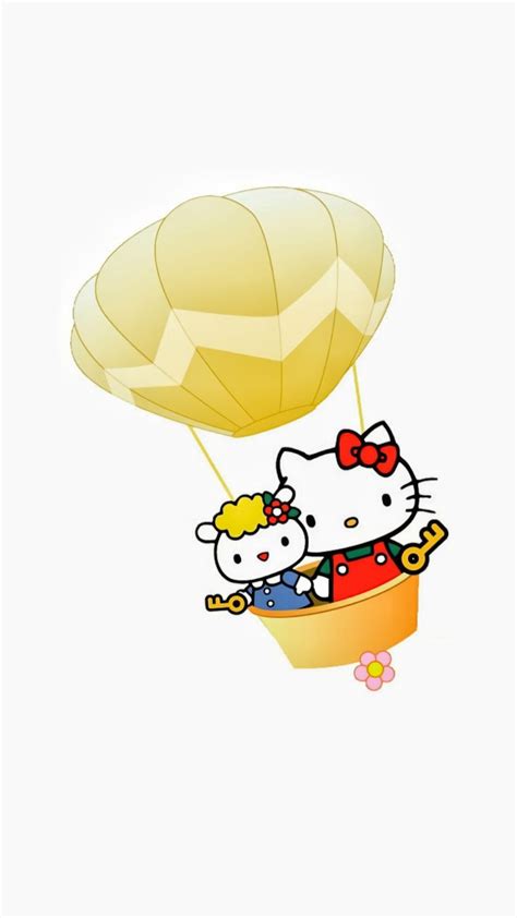 Fifi The Sheep And Hello Kitty น่ารัก วอลเปเปอร์