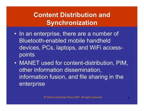 Mobile Ad Hoc Network Manet Applications Ppt