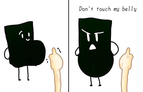 Dont Touch My Belly By Shinbinewworld On Deviantart
