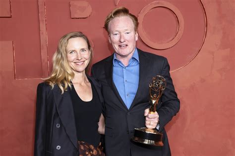All About Conan Obriens Wife Liza Powel Obrien