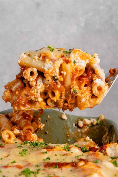 Baked Ziti Baked Ziti
