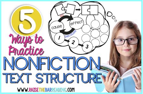 5 Ways To Teach Nonfiction Text Structure Raise The Bar Reading