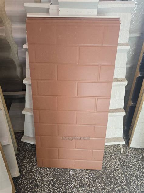 Декоративни стенни сандвич панели Строителни материали Добрич Русанов Панели предлага