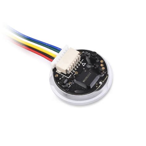 Runder 2d Barcodeqr Code Scanner Modul D Bastelgarage Elektronik