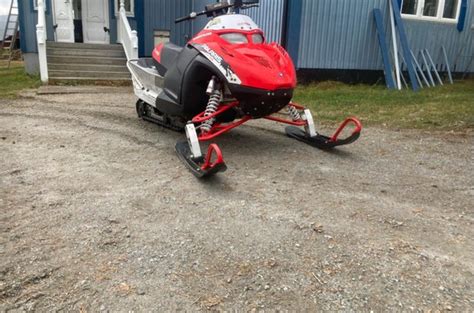 Polaris Iqr 600 2010 Skuren Motor Säljes I Såld Eller Borttagen