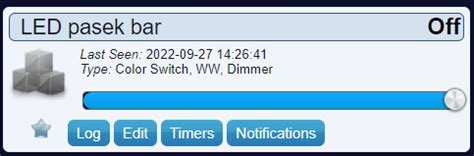MQTT Autodiscovery RGBCCT LED Driver Detected As WW Dimmer Issue