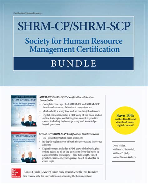 Shrm Cpshrm Scp Certification Bundle Ebook Por Dory Willer Epub