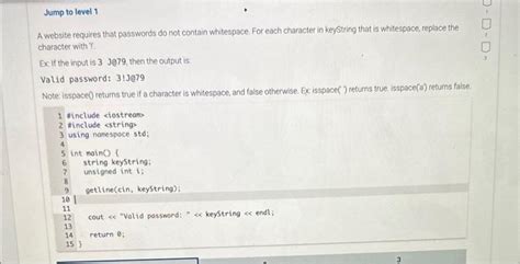 Solved A Website Requires That Passwords Do Not Contain