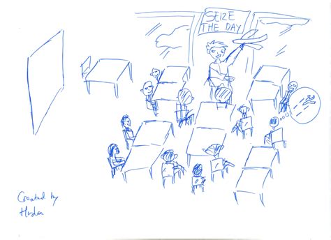 Classroom Sketch At Explore Collection Of Classroom Sketch