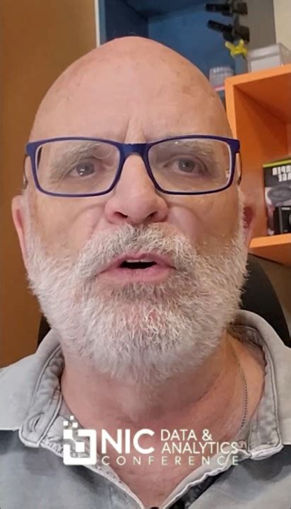 Video Join Me At Nic Data And Analytics Conference Steve Moran Posted On The Topic Linkedin