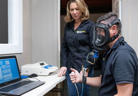 Respiratory Mask Fit Testing Safety Campus And Commercial Truck Driver