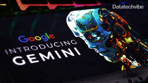 Google Unveils Gemini App In India